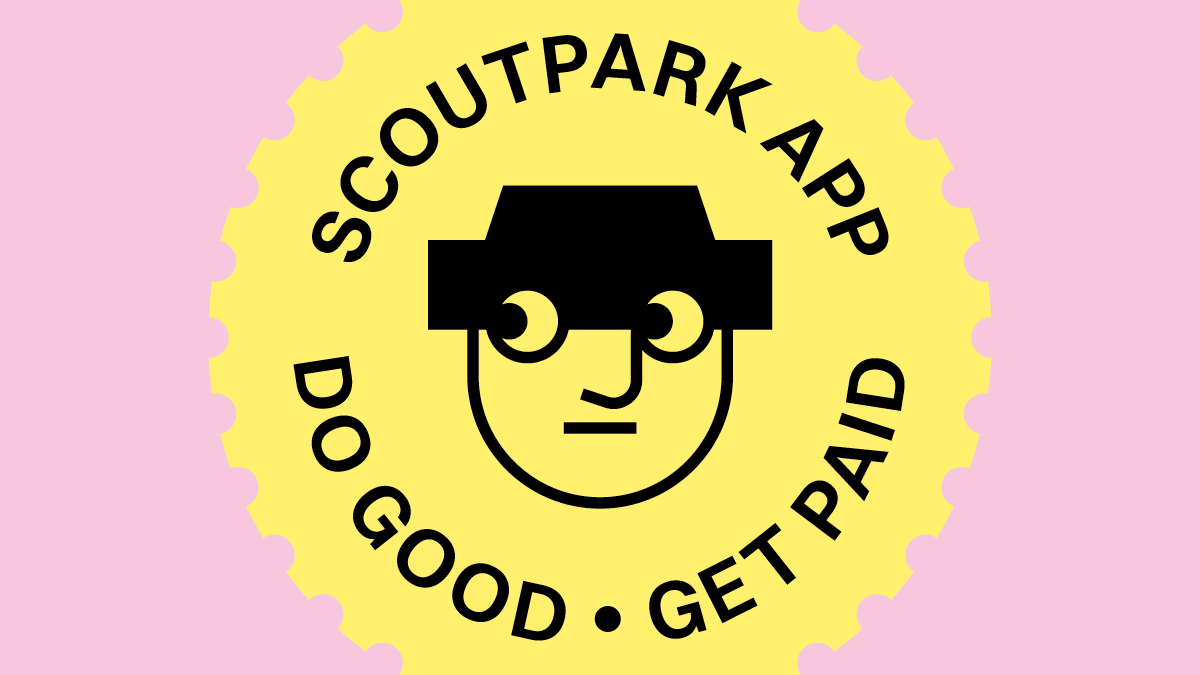 Do good - Get paid! Download now! | Scoutpark